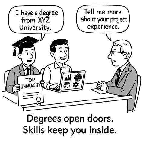 skills over degrees the new job market reality aman choudhary posted on the topic linkedin