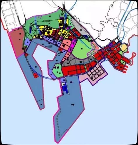 南山集团赤湾规划图 赤湾 南山南 大山谷图库
