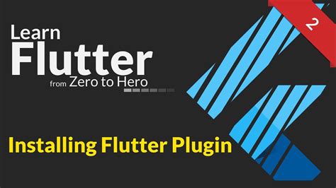Flutter Tutorial 2 Installing Flutter Plugin In Android Studio Youtube