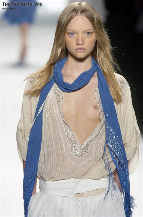 Gemma Ward Nude Fahsion Model Photos The Fappening
