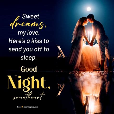 Romantic Good Night Kiss Love Images Goodmorningmsg Com Goodmorningmsg Com