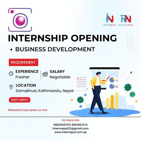 Intern Nepal On Linkedin Internnepalinitiatives Internnepal Job