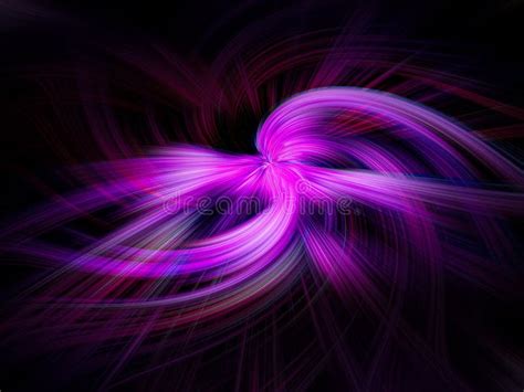 Purple And Violet Nebula Universe Concept And Futuristic Paranormal