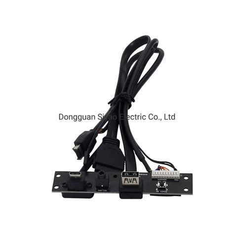 Chassis Usb Front Panel Cable Usb Usb Extension Wire Power Switch Pcb Board Motherboard