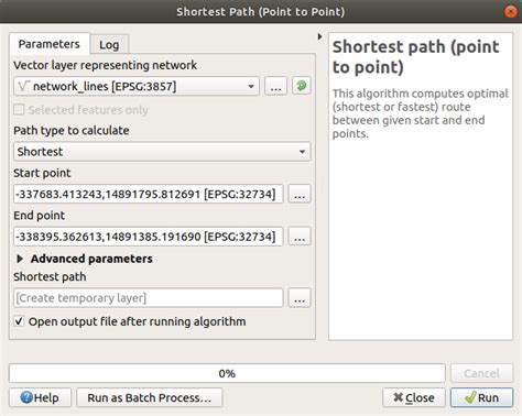6 3 Занятие Сетевой анализ — документация qgis documentation