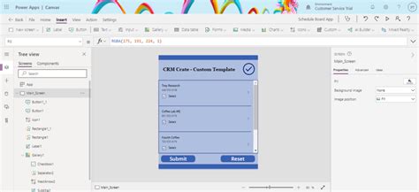 How To Embed A Canvas App In The Schedule Board Of Dynamics 365 Crm Crate