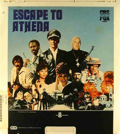 Escape To Athena Dvd