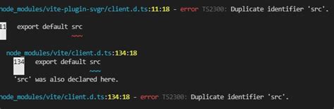 Typescript How To Solve Duplication Issues In Dts Files Between Two Libs Stack Overflow