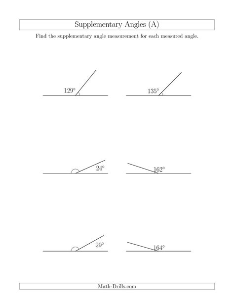 Angle Relationships Cheat Sheet