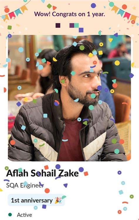 Today Marks My First Work Anniversary At Readyon Ai Its Been A Year Of Valuable Experiences