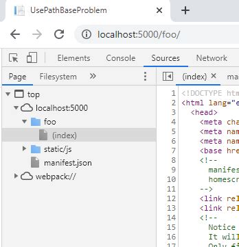 Routes Asp Net Core Set Pathbase For Single Page Application Stack Overflow