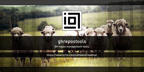 github io7m gh repos tools tools to manage large numbers of gh