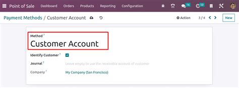 How To Manage Payment Methods In Odoo POS