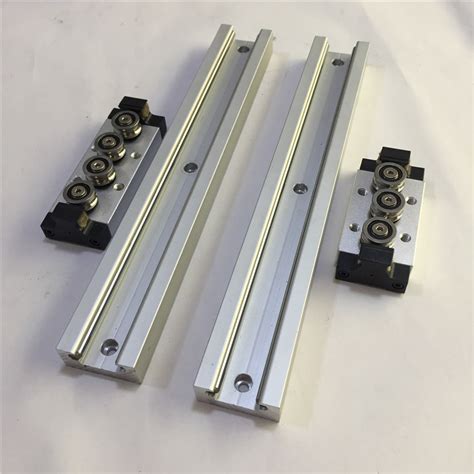 Shy Aluminum Alloy Double Axle Roller Guide Rail Isgb Nuu D Printer Guide Rail And Laser