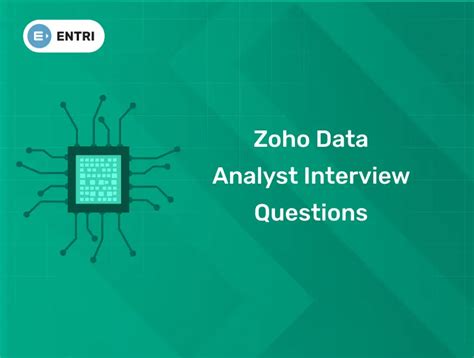 Zoho Data Analyst Interview Questions Entri Blog