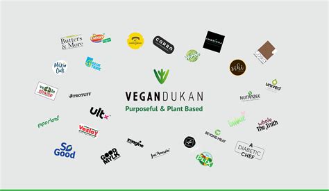 25 Top Brands For Vegan Food Vegan Dukan