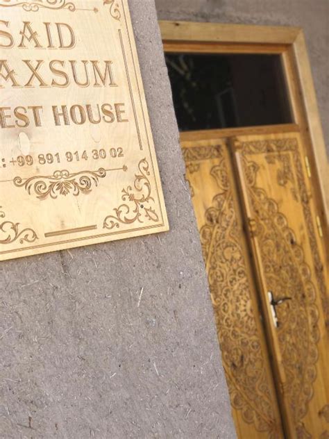 Said Maxsum Khiva Updated Prices 2025