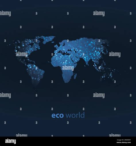 World Map Design Stock Vector Image Art Alamy