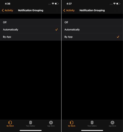 How To Manage Notification Grouping On Apple Watch Beebom