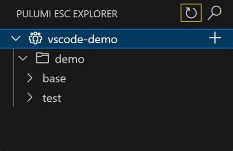 Using Pulumi Esc With Vs Code Pulumi Esc Pulumi Docs