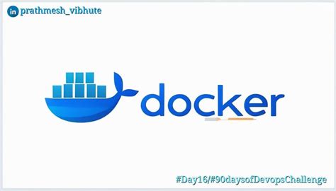 Day 16 Docker For Devops Engineers R 90daysofdevops