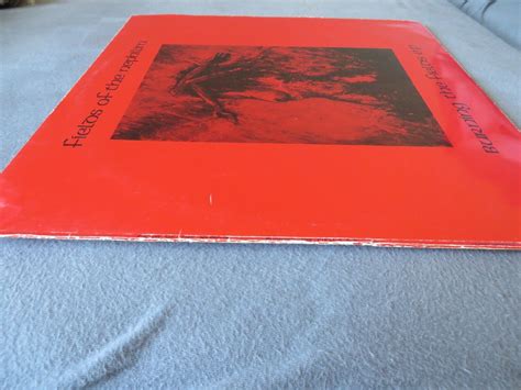 Popsike Fields Of The Nephilim Burning The Fields EP Rare Red