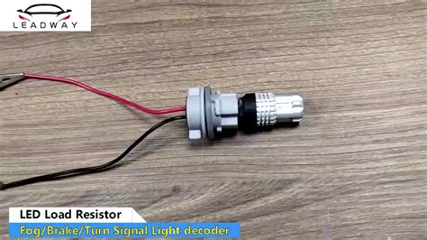 Motorbike 12v 21w Flasher Indicator Load Resistor Motorcycle Led Light