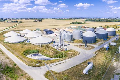 Один із найбільших біометанових заводів світу Jordberga Швеція