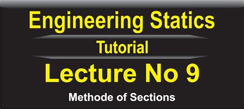 Engineering Statics Tutorial