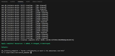 How To Create Postgresql Rds In Aws Using Terraform