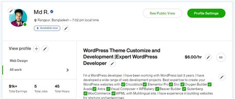 Rabby Islam On Linkedin Upwork Wordpressdeveloper Wordpress