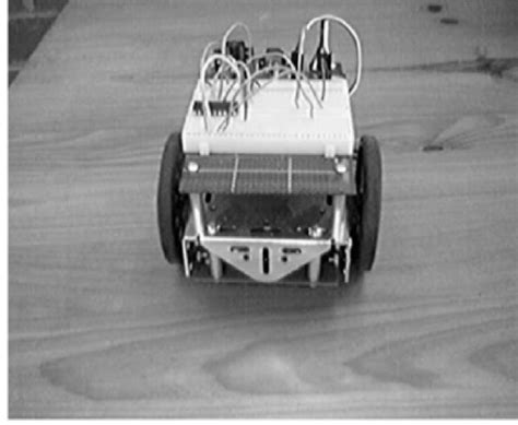 Servomotor Based Mobile Robot Control