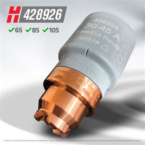 Hypertherm® Powermax® Sync® Consumables Plasma Cutting Accessories Online Stvcnc Automation