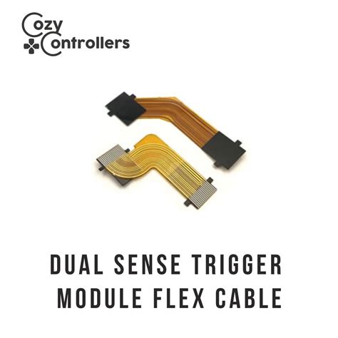 Ps5 Dualsense Controller Repair Parts Trigger Module Flex Cable Shopee Philippines