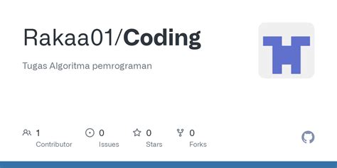Github Rakaa01coding Tugas Algoritma Pemrograman