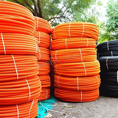 Hdpe Dwc Conduit Pipe For Electrical At Best Price In Bangalore Id 7505082