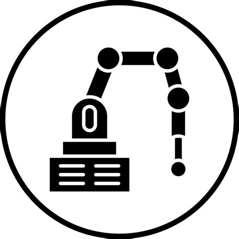 Vector Design Cobot Vector Icon Style 22232973 Vector Art At Vecteezy