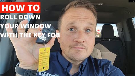 How To Roll Up Windows With Key Fob