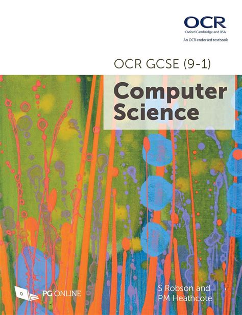 OCR GCSE Computer Science S Robson P M Heathcote Amazon Co Uk Books