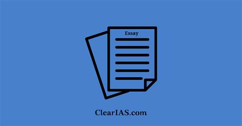 UPSC Mains 2014 Essay Question Paper Analysis Clear IAS