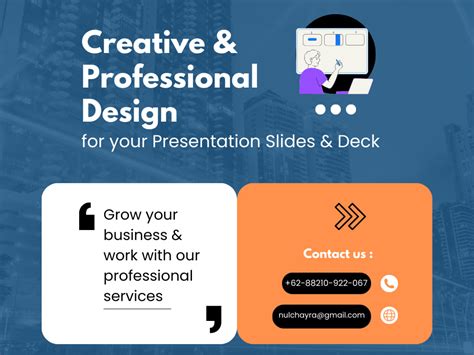 polished and visually appealing works of art in your powerpoint upwork