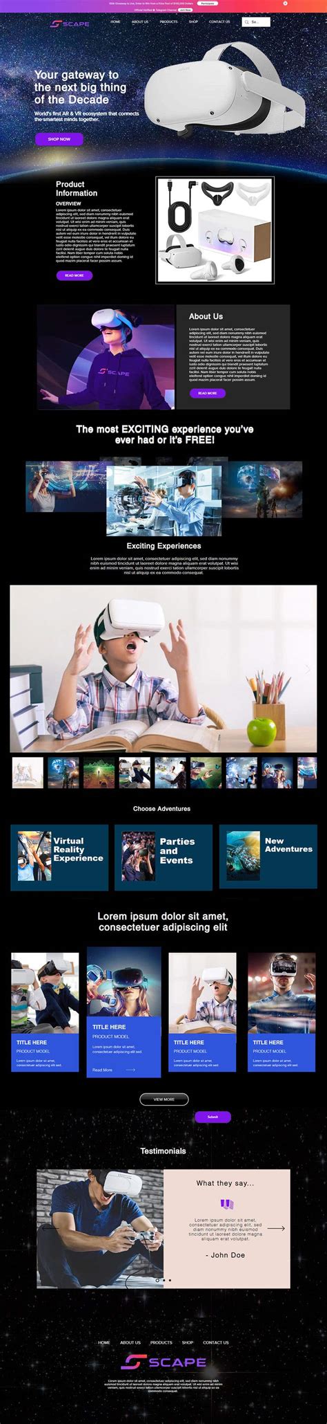 entry 50 by carmelomarquises for landing page redesign for improved brand imag freelancer