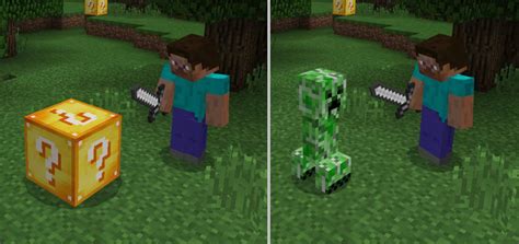 Lucky Block Addon Minecraft Pe Mods And Addons