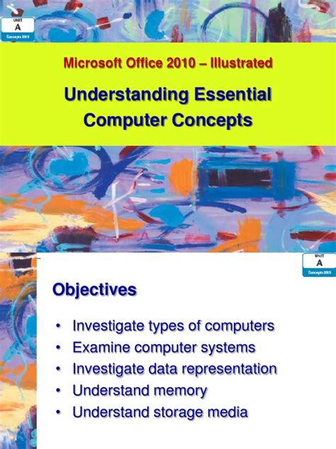Understanding Essential Computer Concepts Pdf Computer Data Storage