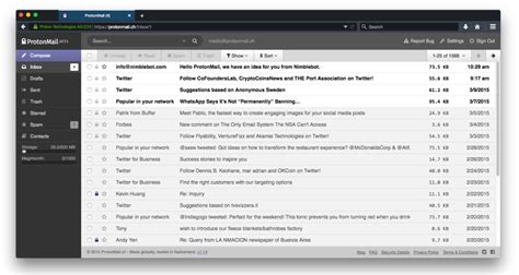 Sending Secure Encrypted Email With Protonmail — Sitepoint