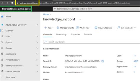 Small Tips And Tricks Microsoft Entra Admin Center How To Navigate Microsoft Entra Admin