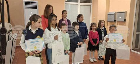 На официална церемония наградиха победителите в областния конкурс за