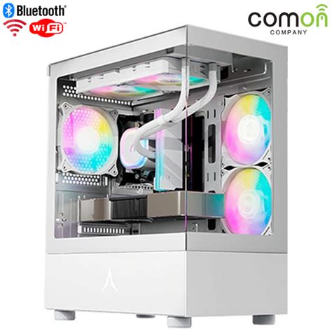 컴온컴퍼니 게이밍 Pc 조립 본체 컴온 게이밍 01 기본형 02 화이트 데스크탑 핸드폰닷컴