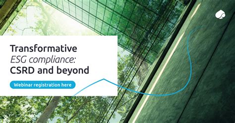 Transformative ESG Compliance CSRD And Beyond Capgemini Invent