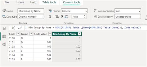 solved rank column based on other text column microsoft fabric community